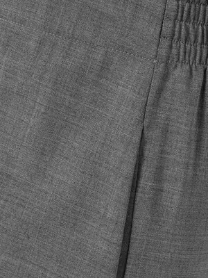 LESET Jane Stretch-wool Straight-leg Pants