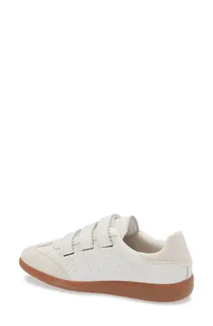Steve Madden Momentum Leather And Suede Sneakers - White