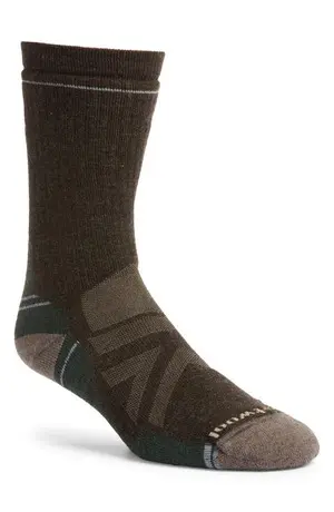 Smartwool Hike Full Cushion Crew Socks - Chestnut