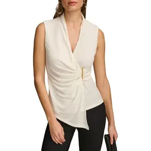 Donna Karan New York Gathered Blouses