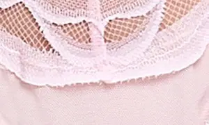 Hanky Panky Mid Rise Lace Trim Panties