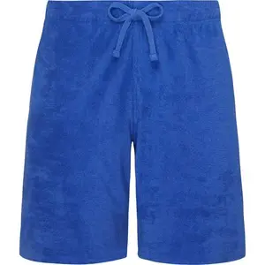 Vilebrequin Solid Organic Terry Bermuda Shorts - Marrakech