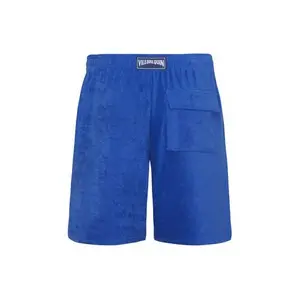 Vilebrequin Solid Organic Terry Bermuda Shorts - Marrakech