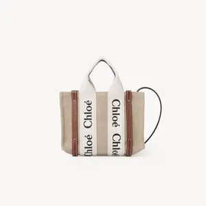 Chloé Chloé Mini Woody Tote Bag Multicolor