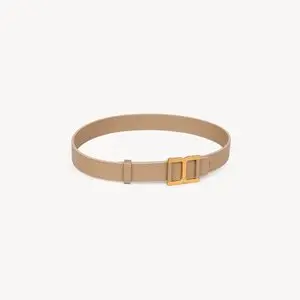 Chloé Marcie Belt Argil Brown