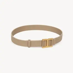 Chloé Marcie Belt Brown