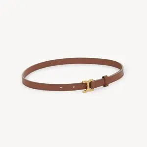 Chloé Chloé Marcie Skinny Belt Brown