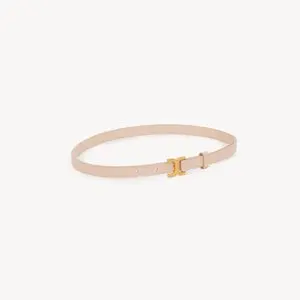 Chloé Chloé Marcie Skinny Belt Cement Pink