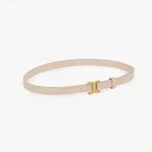 Chloé Chloé Marcie Skinny Belt Pink