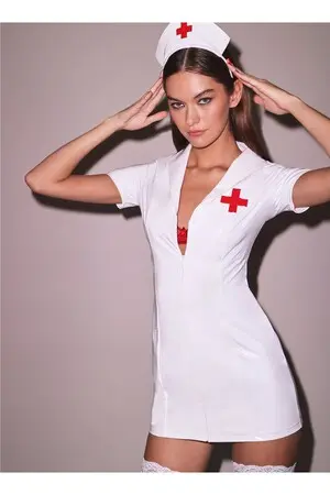 FLEUR DU MAL Nurse Costume