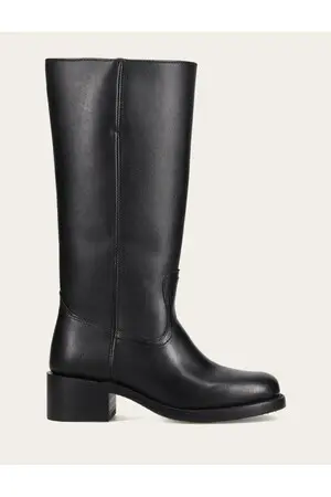 THE FRYE COMPANY Campus 14l Wide Calf Boots - Black