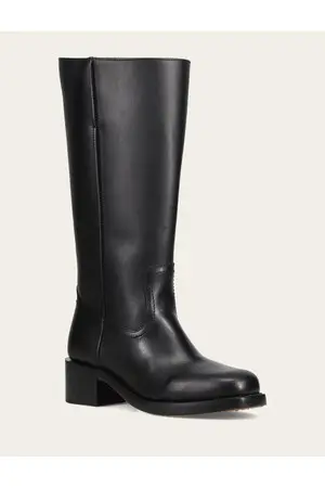 THE FRYE COMPANY Campus 14l Wide Calf Boots - Black