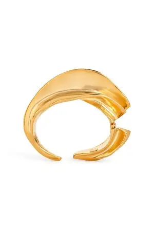 KENNETH JAY LANE Sculpted Cuff Bracelet