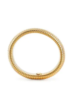 KENNETH JAY LANE Domed Snake Stretch Bracelet