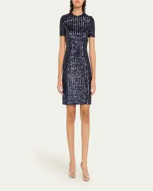 Michael Kors Sequined Mini Dress