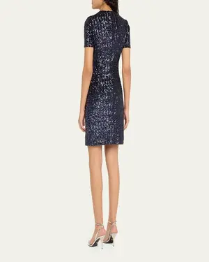 Michael Kors Sequined Mini Dress