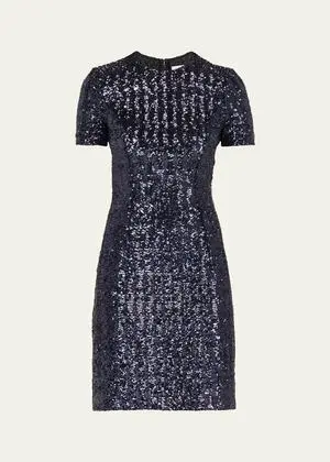 Michael Kors Sequined Mini Dress