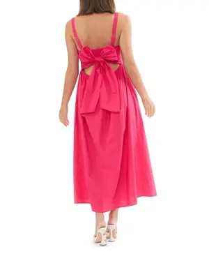 RIPE MATERNITY Tamara Tie Back Dress