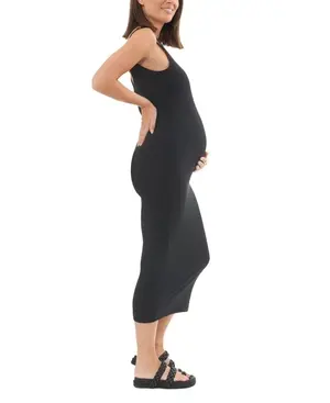 RIPE MATERNITY Luxe Knit Contour Dress