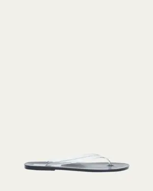 Christopher Esber Jo Jelly Flip Flop Sandals - Black