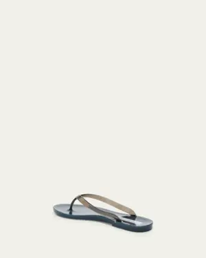 Christopher Esber Jo Jelly Flip Flop Sandals - Deepclear