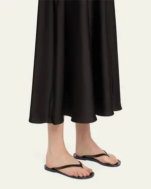 Christopher Esber Jo Jelly Flip Flop Sandals - Deepclear