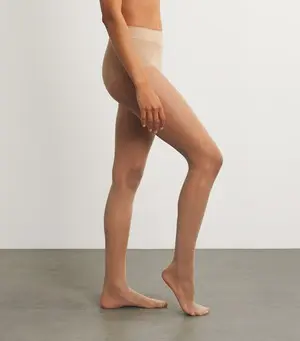 Wolford Pure 10 Tights - Beige