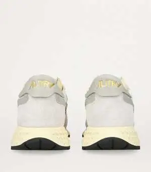 AUTRY Leather Low-top Sneakers - White