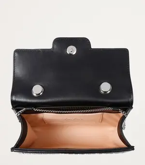 ROGER VIVIER Mini Nappa Leather Jewel Top-handle Bag