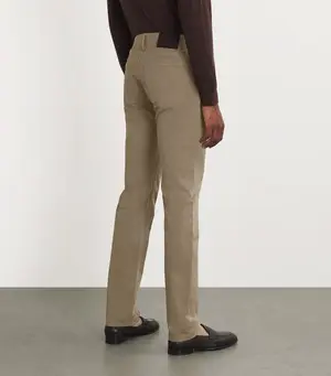 Brioni Meribel Slim Jeans - Brown