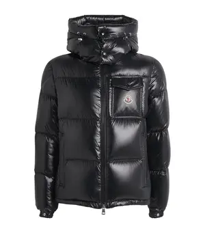 Moncler Down Montbeliard Puffer Jacket - Black