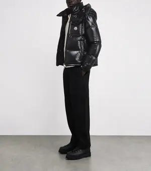 Moncler Down Montbeliard Puffer Jacket - Black