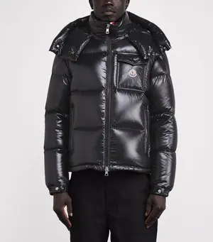 Moncler Down Montbeliard Puffer Jacket - Black