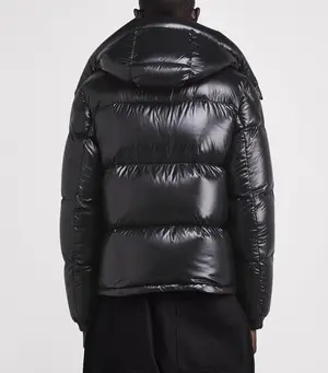 Moncler Down Montbeliard Puffer Jacket - Black