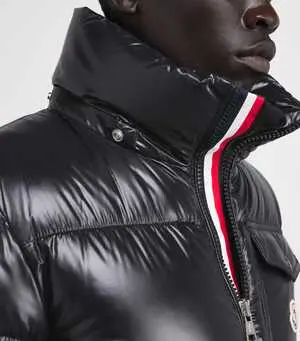 Moncler Down Montbeliard Puffer Jacket - Black