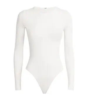 Wolford White Bodysuits