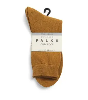 Falke Cosy Socks Gold