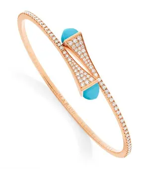 MARLI NEW YORK Cleo Midi Bangle - Rose Gold