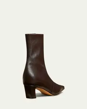 Khaite Nevada Ankle Boots - Black