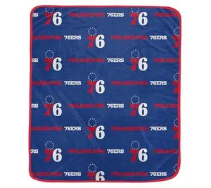 PEGASUS SPORTS Nba Repeat Logo Wordmark Ultra S Ft Blanket - One-color