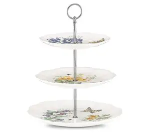 LENOX Butterfly Meadow 3-tiered Server - One-color