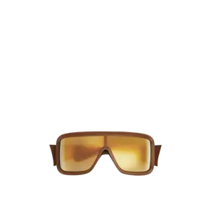 Moncler Snowseeker Rectangular Sunglasses - Brown