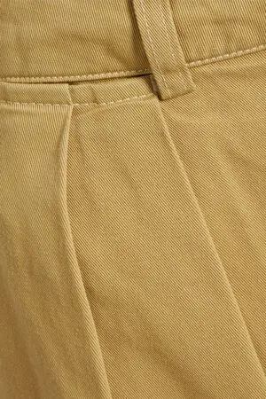 Acne Studios Cotton-twill Straight-leg Pants
