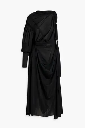 Acne Studios One-sleeve Midi Dress