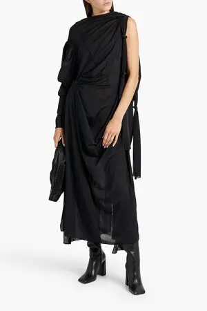Acne Studios One-sleeve Midi Dress