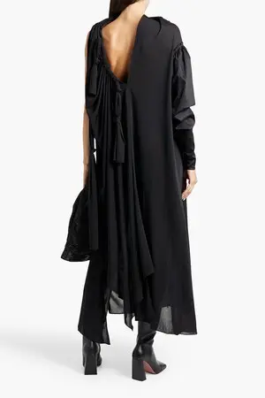 Acne Studios One-sleeve Midi Dress