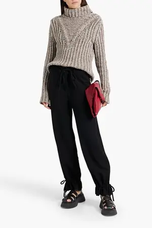 Acne Studios Wool-blend Tapered Pants