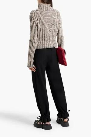 Acne Studios Wool-blend Tapered Pants
