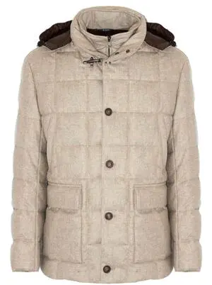 FAY Virgin Wool Down Jacket - Talpa