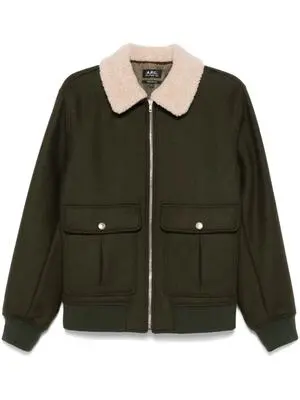 A.p.c. Lucy Jacket - Jaa Kaki